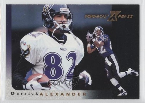 1997 Pinnacle X-Press Derrick Alexander #112 | eBay