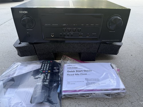 Denon AVR-S720W 7.2-CHANNEL AV Receiver Dolby Atmos. 4k Bluetooth | eBay