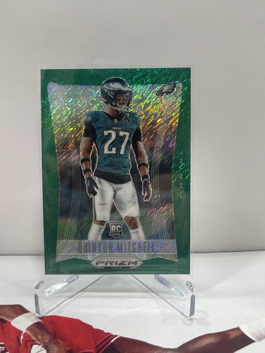 2024 Prizm Deca FOTL Quinyon Mitchell Green Shimmer /12 Eagles Color ...