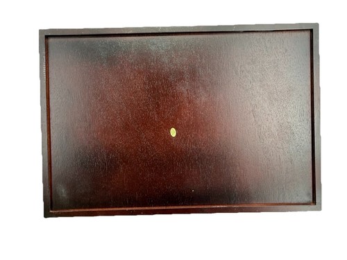 Evergreen Serving Tray Tiles Wine Wooden w/ Handles 20” | eBay