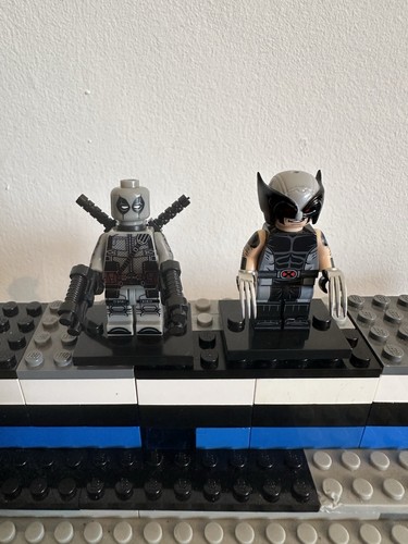 X-Force Deadpool & Wolverine bundle Customised Custom Lego Minifigures ...