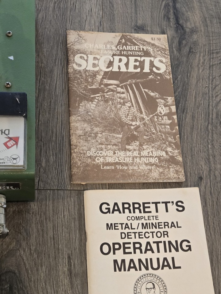 VTG Master Hunter Discriminator Metal Detector BFO All Purpose (Missing ...