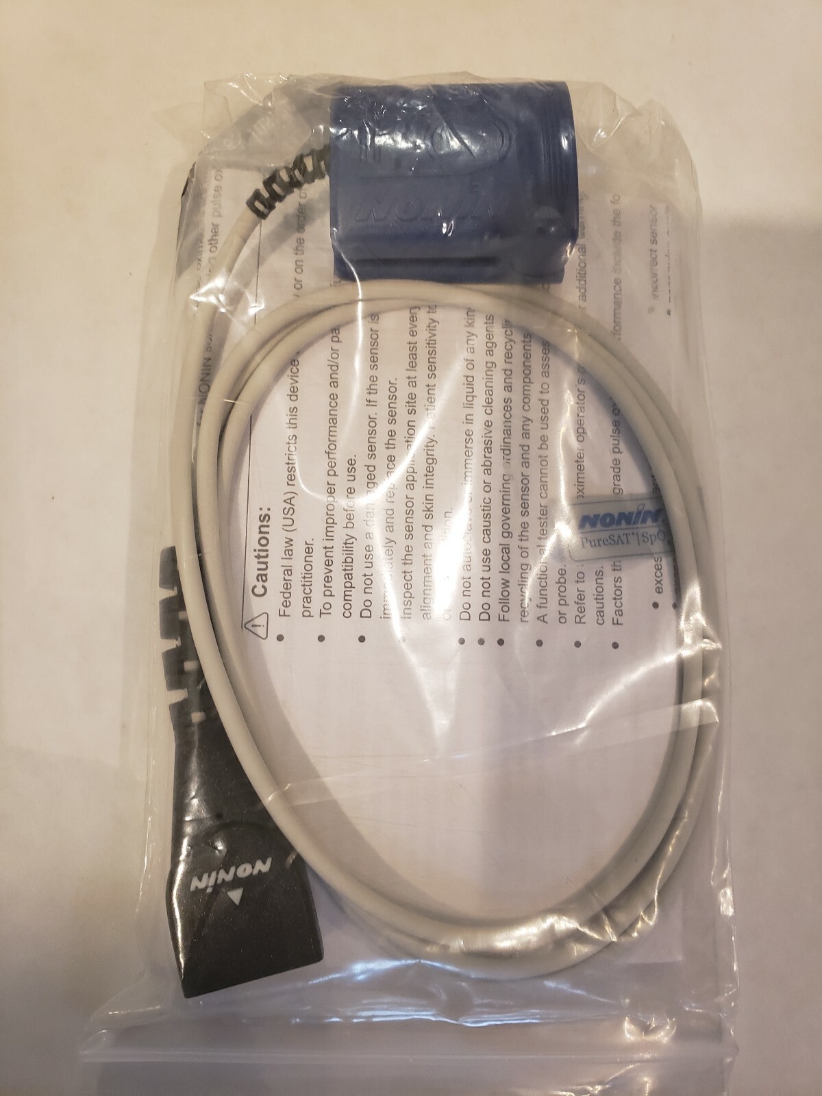 ApexPro CH Nonin Xpod Oximeter 2007245-001 + 8000AA finger clip Spo2 ...