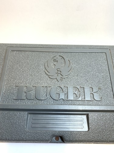Ruger Revolver Original Case 9mm 45? Similar Sized Pistol Box 9 3/4” | eBay