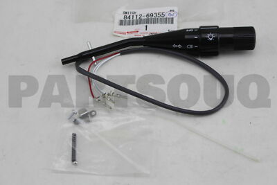 8411269355 Genuine Toyota SWITCH ASSY, LIGHT CONTROL, NO.1 84112-69355 ...