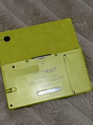 Nintendo DSi Launch Edition Lime Green Handheld System 4902370517712| eBay