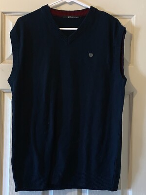 GLOBUS MENS VEST SIZE XXL CHEST IS 23.5" LENGTH IS 28" | eBay