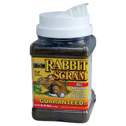 EPIC Rabbit Scram All Natural Granular Plastic Resealable Shaker | eBay