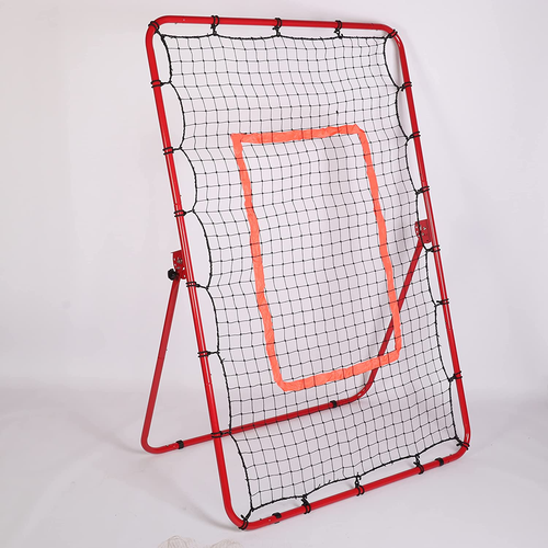 Pitch Back Baseball Rebounder Net, Softball/Baseball Bounce Back Net ...