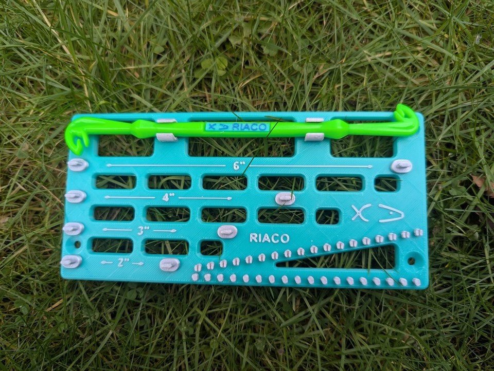 Ezy-Rig, The Hair Rig Tying Board and Loop Tyer combo | eBay UK