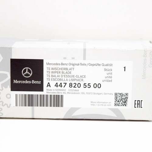 NEW MB VITO W447 FRONT WINDSHIELD WIPER BLADE SET RHD A4478205500 OEM ...