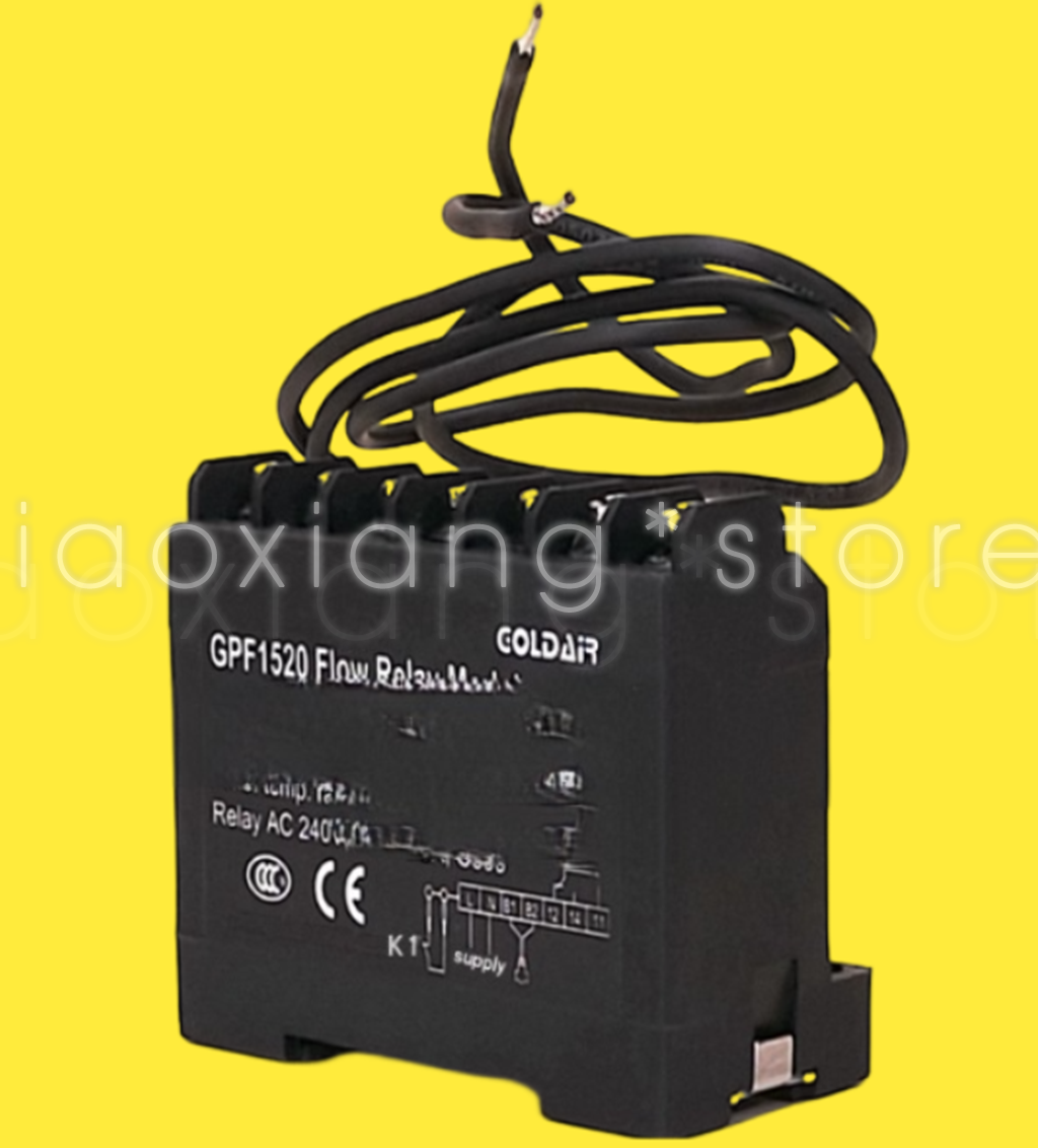 1X oil flow switch control module GPF1520 oil flow relay module | eBay