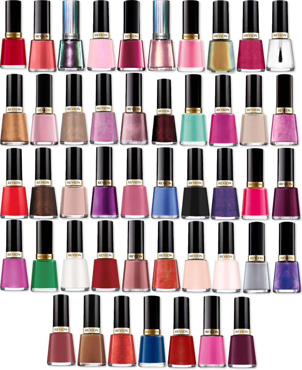 Revlon Nail Polish Colors