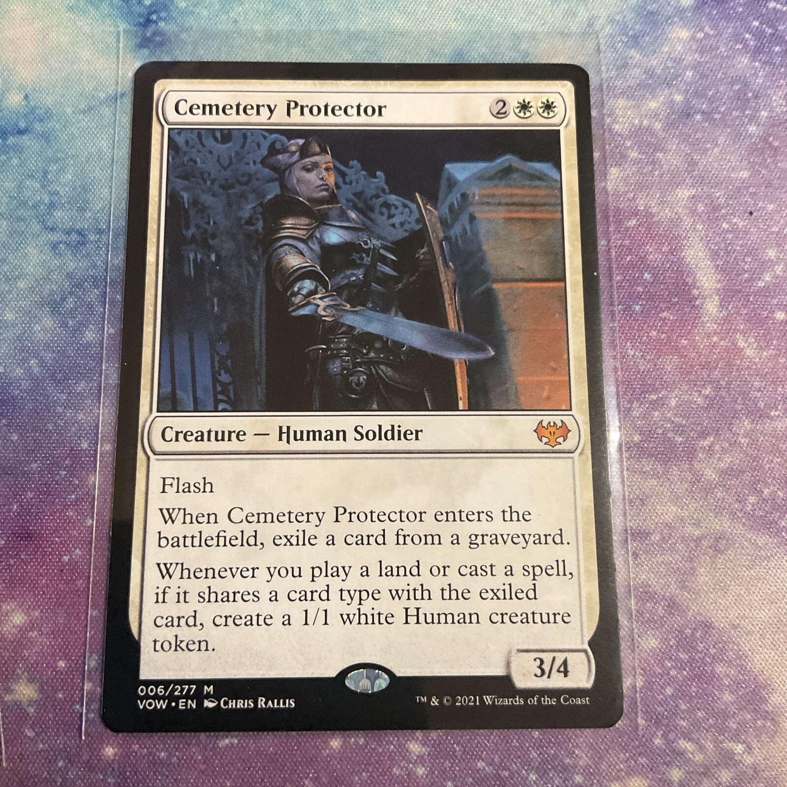 Cemetery Protector (REGULAR) x1 - MTG Innistrad: Crimson Vow VOW #6 | eBay