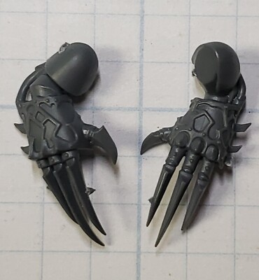 Warhammer 40k Chaos Space Marines Bits Raptors Warp Talons Lightning ...
