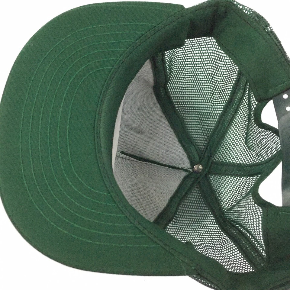 Vtg Dekalb Hat Seed Feed Farm Logo Swingster USA Snap Back Trucker ...