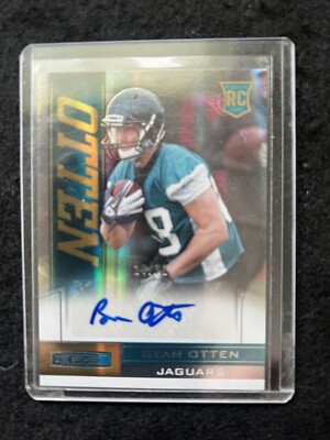 2013 Rookies & Stars Auto 28/32 Rookie Ryan Otten #179 Jaguars🔥👀 | eBay