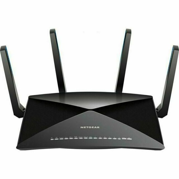 NETGEAR Nighthawk X10 7200 Mbps 7 Port Wireless AD Router (R9000-100NAS ...