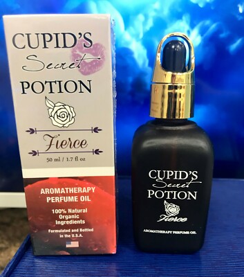 Cupid's Secret Potion~FIERCE~ Aromatherapy Aphrodisiac Perfume Oil ...