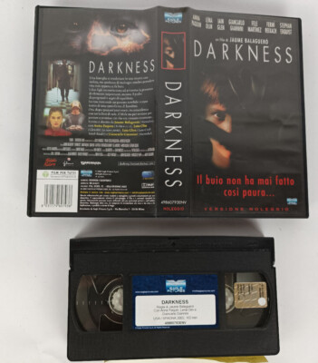 Darkness 2002 VHS Italian Paquin Olin Glen Giannini Martinez Reixach Enquist | eBay
