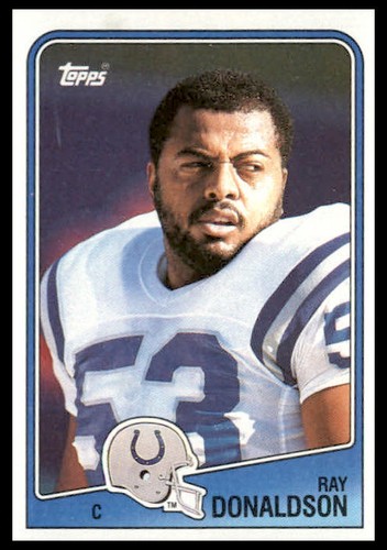 1988 Topps #124 Ray Donaldson Indianapolis Colts Football Card | eBay