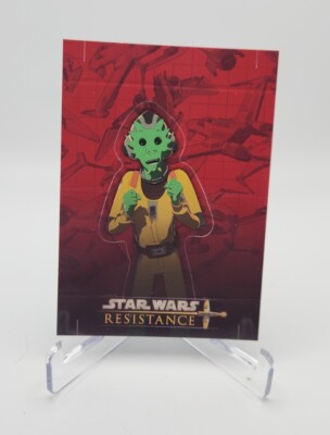 Neeku Vozo - 2019 - Topps - Star Wars Resistance Surprise Packs Pop-Ups ...