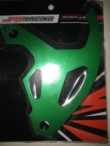 CNC Rear Brake Disc Guard Cover For Kawasaki KX250F KX450F KX125 KX250 ...