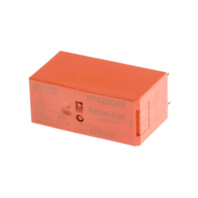 10PCS/lot Power relays RT424005 RT424012 RT424024 RT424048 5/12/24/48V ...