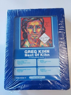Greg Kihn- Next Of Kihn 8 Track Still Sealed 1978 | eBay