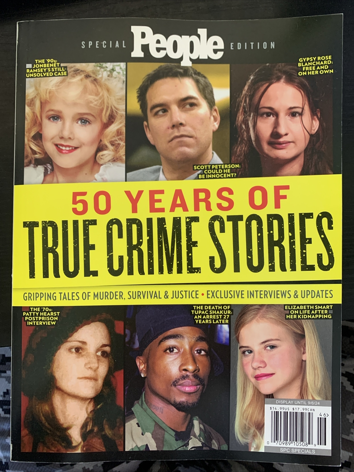 Special PEOPLE Edition 50 Years Of True Crime Stories Magazine 9/24 | eBay