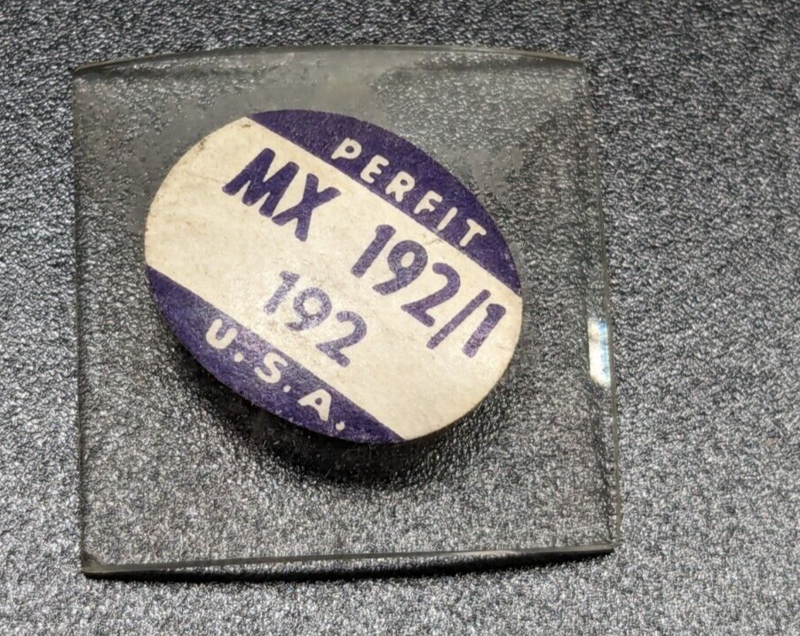 NOS Perfit Mineral / Glass Square Watch Crystal MX 192/1 192 19.2 x 19. ...