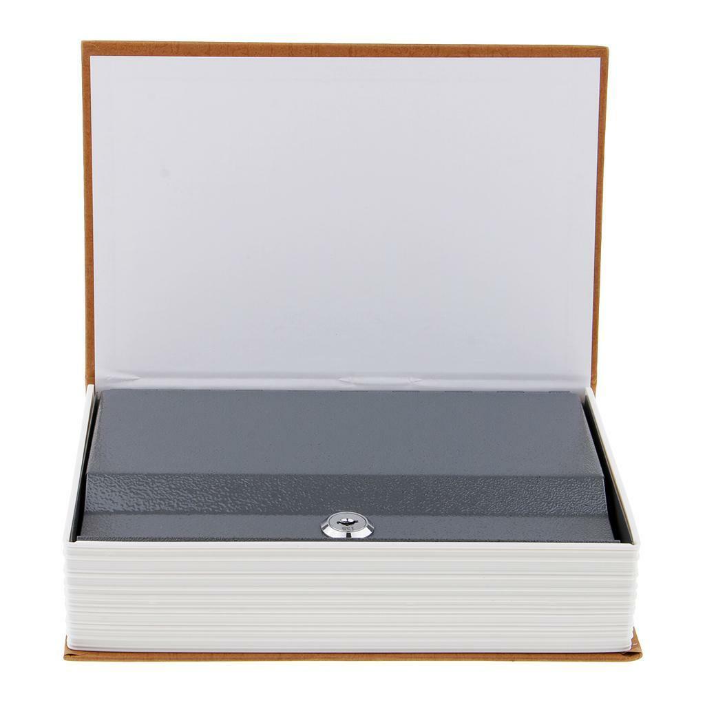 Book Money Box Creative Piggy Bank Portable Safe Box for Jewelry Cash ...