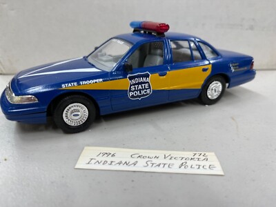 Custom Ford Crown Victoria Indiana State Trooper Patrol Police Car ...