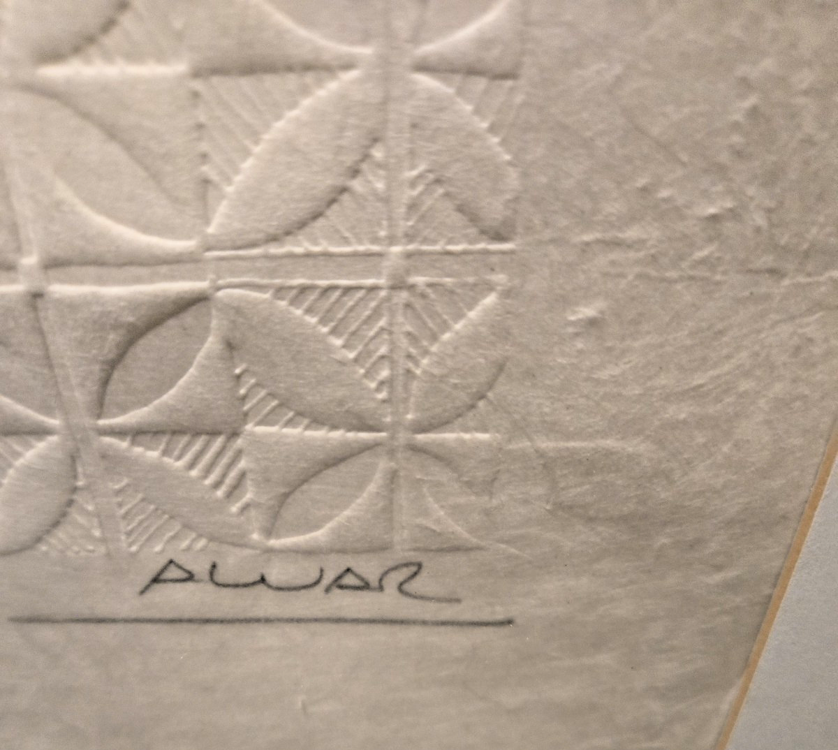 Sunol Alvar (Spain) Original Large Lithograph Print Embossing Signed ...