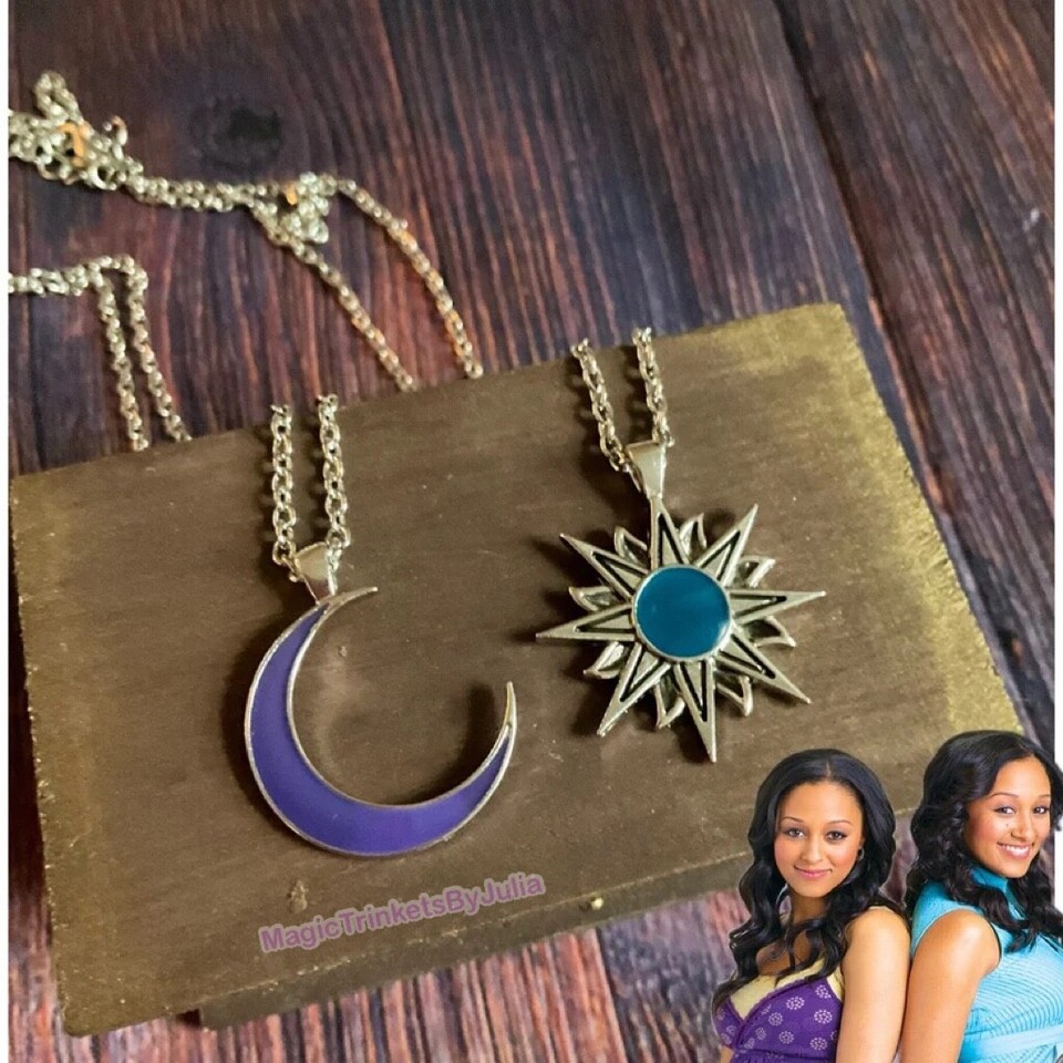 Twitches Necklaces Witch Pendant Matching Friendship Necklaces ...