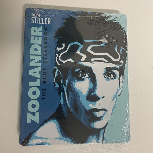 Zoolander The Blue STEELBOOK Blu Ray New In Plastic | eBay