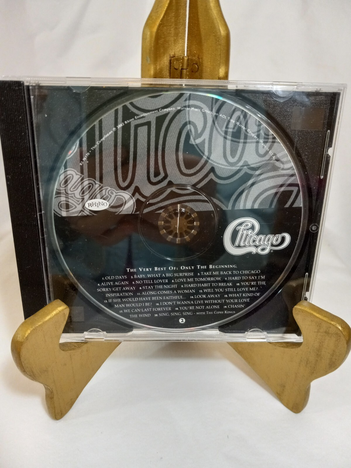 CD Chicago The Very Best Of Only The Beginning | eBay