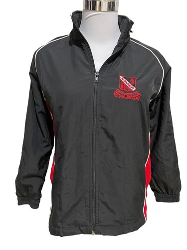 Xavier Sports Spray Jacket School Uniform Size XS S Kew Hooded Pockets ...