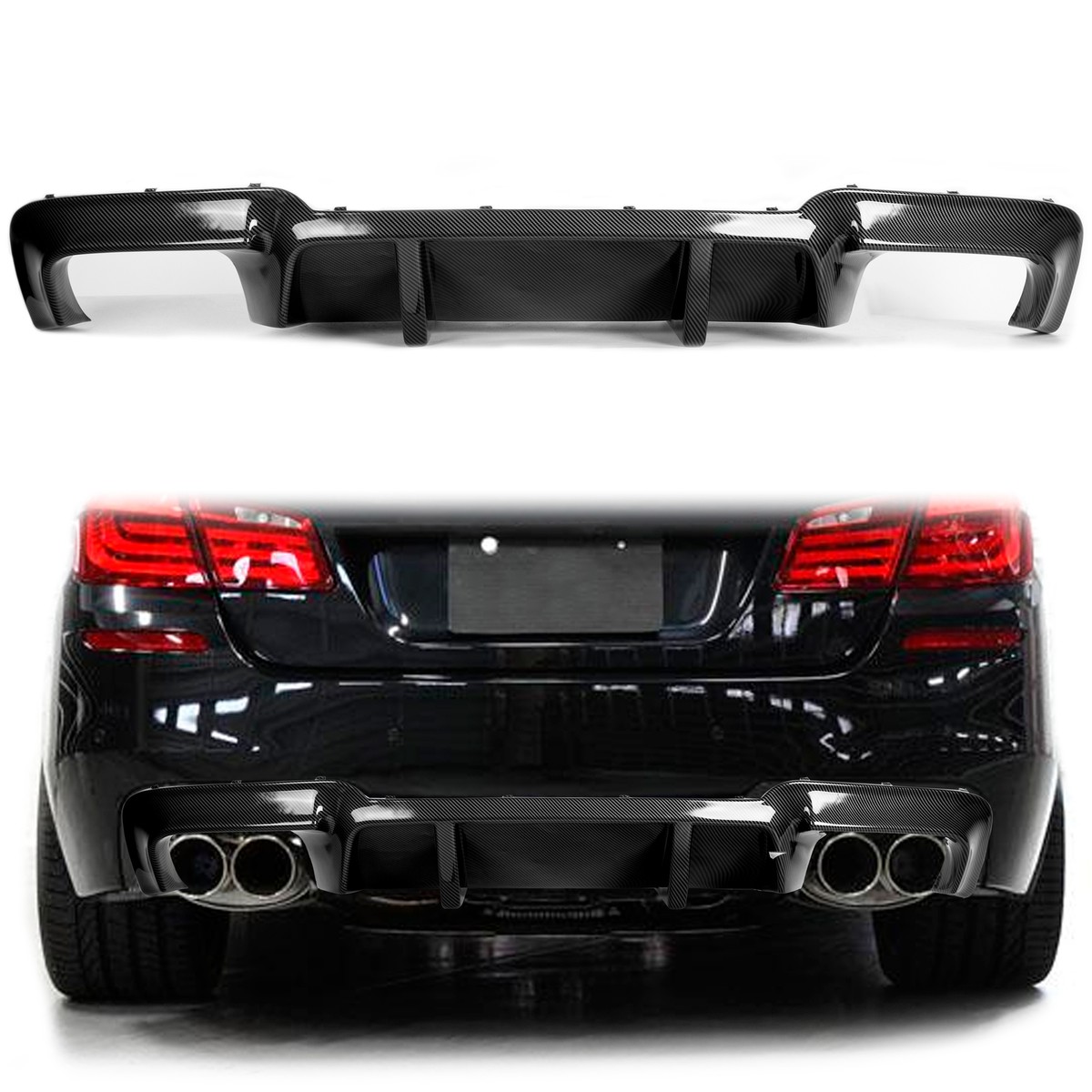 M5 F10 Carbon Fiber Bmw F10 M5 Carbon Fiber Rear Diffuser Bmw F10 Front ...