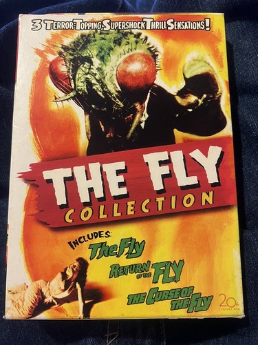 The Fly Collection DVD 4 Disc Box Set Rare Region 1 Import | eBay Australia