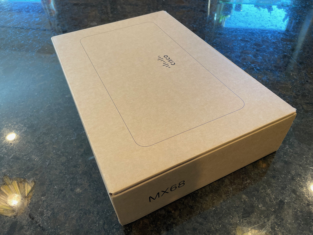 Cisco MX68-HW Cloud Managed Security Appliance UNCLAIMED No Power ...