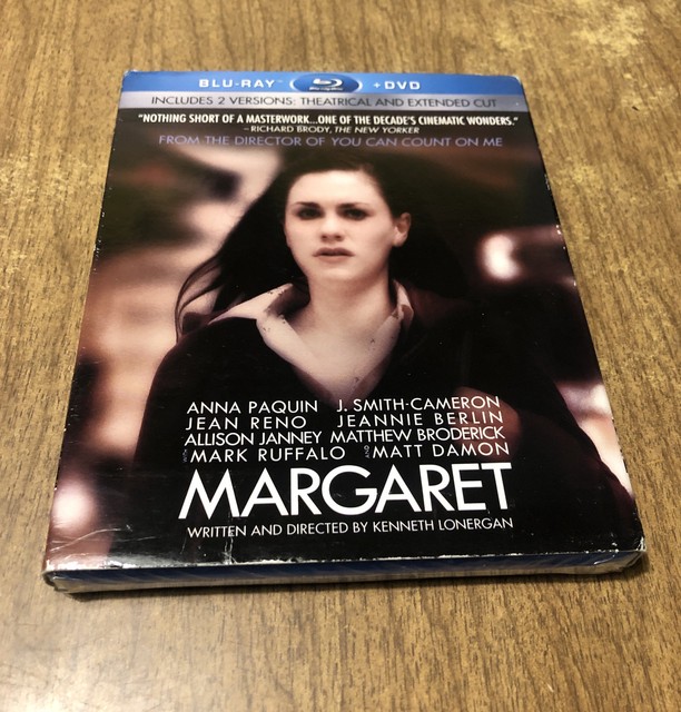 Margaret (Blu-ray/DVD, 2012, 2-Disc Set) for sale online | eBay