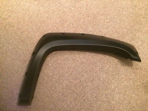 07-09 front right/passenger side pocket style fender flare chevy ...