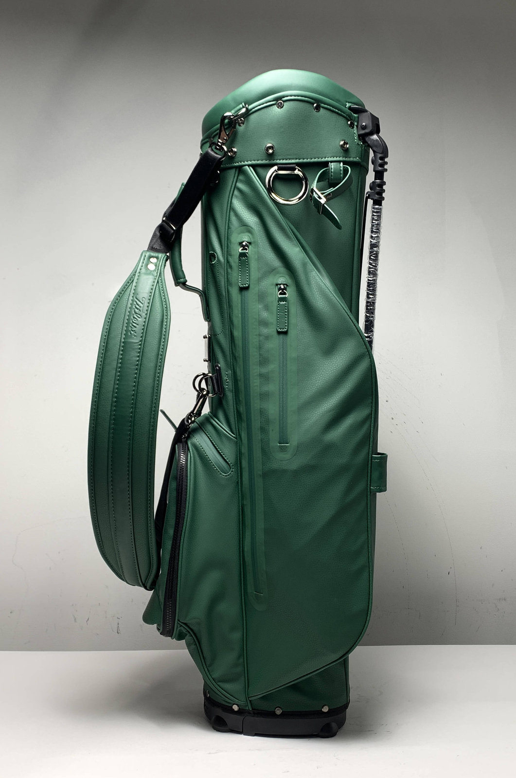 Titleist Linkslegend Stand Bag Green 3-Way Divide Single Strap Golf Bag ...