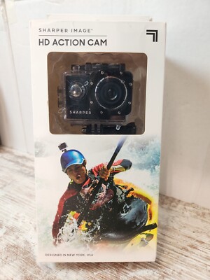 Sharper Image HD 720p Action Cam SVC898BK Black Camera Portable ...
