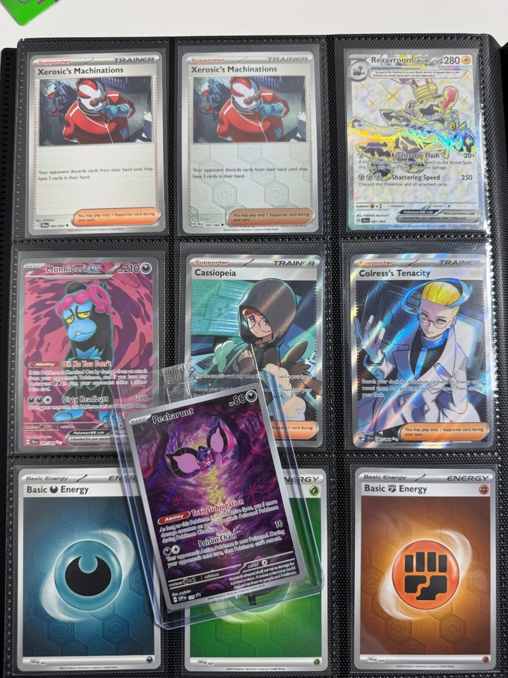 Shrouded Fable 100% Master Set R/C/UC/Ex's/Double Ex's+HITS+PROMO's+ETB ...