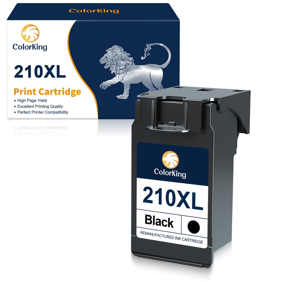 PG-210XL CL-211XL Ink Cartridge for Canon 210 211 PIXMA MP280 480 490 ...