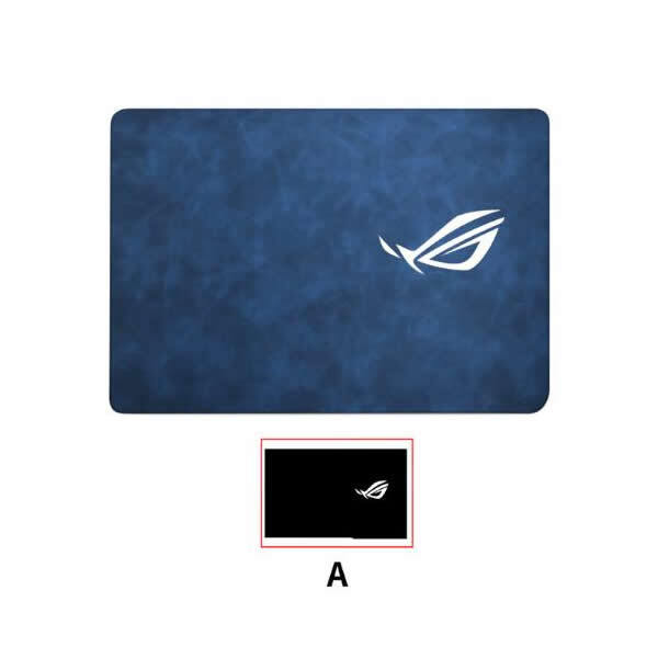 Leather Skin for Asus ROG Flow Z13 GZ301/X13 GV301/G14 GA401 GA402 /G15 ...