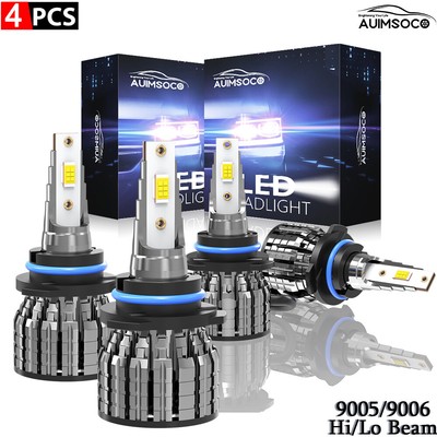 For Chevy K1500 K2500 K3500 1990-2000 LED Faro Alto Luz de cruce ...