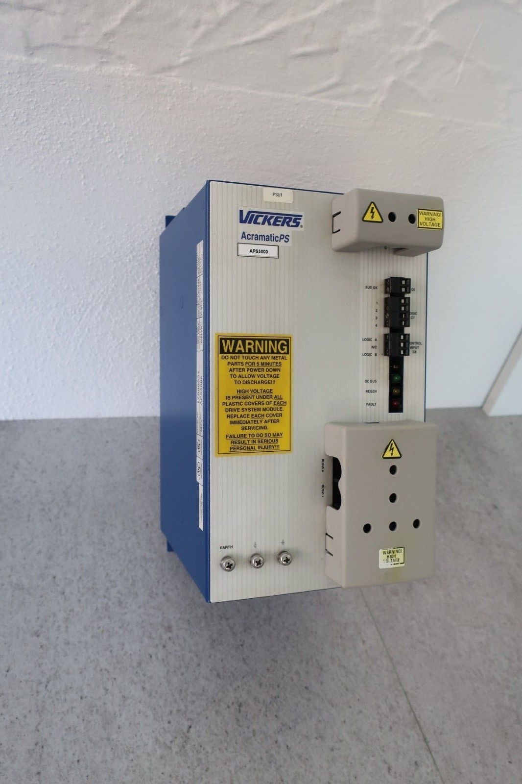 Vickers Acramatic PS, Vickers APS 5000 | eBay